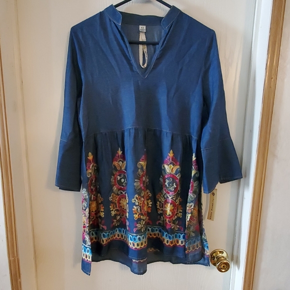 Uncle Frank | Skirts | Uncle Frank Jules Embroidered Tunic Women | Poshmark